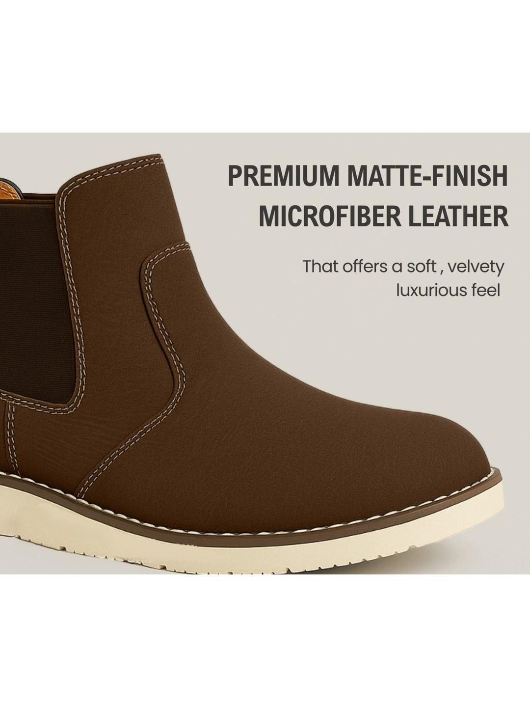 Buy INVICTUS Men Round Toe Chelsea Boots - Boots for Men 39487477 | Myntra