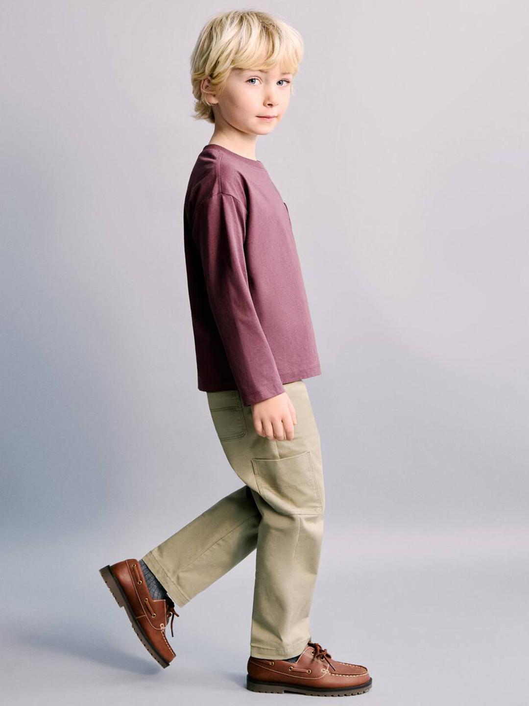Buy Mango Kids Boys Cargos - Trousers for Boys 39380648 | Myntra