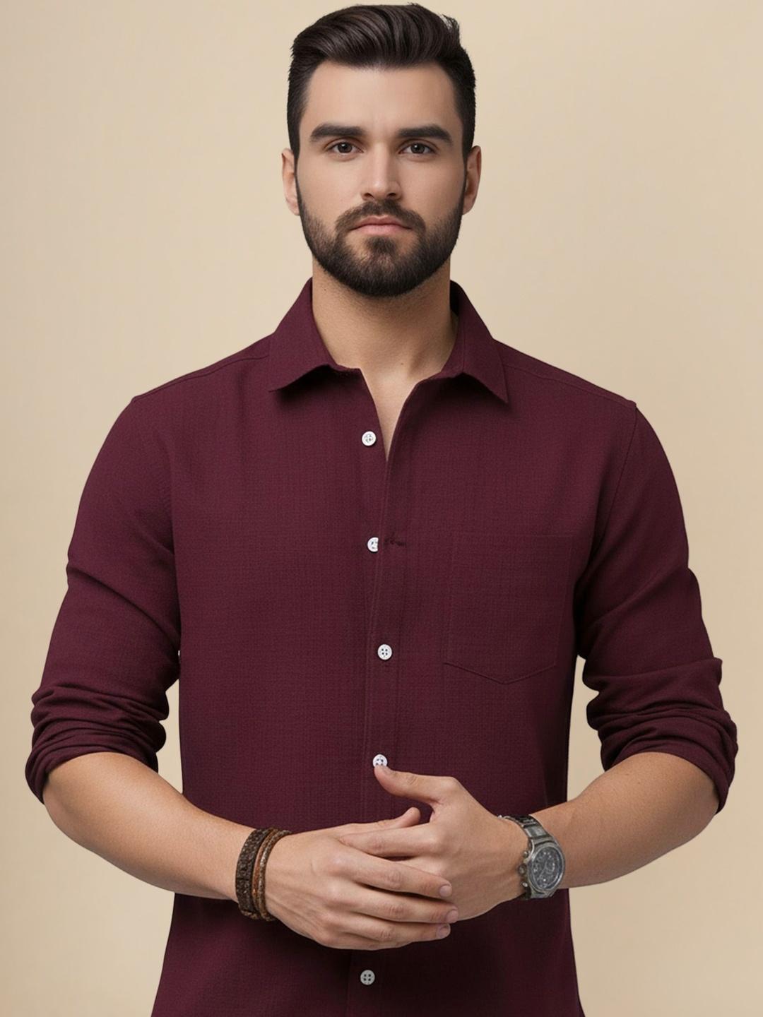 Buy R.Code By The Roadster Life Co. Men Standard Casual Shirt - Shirts ...