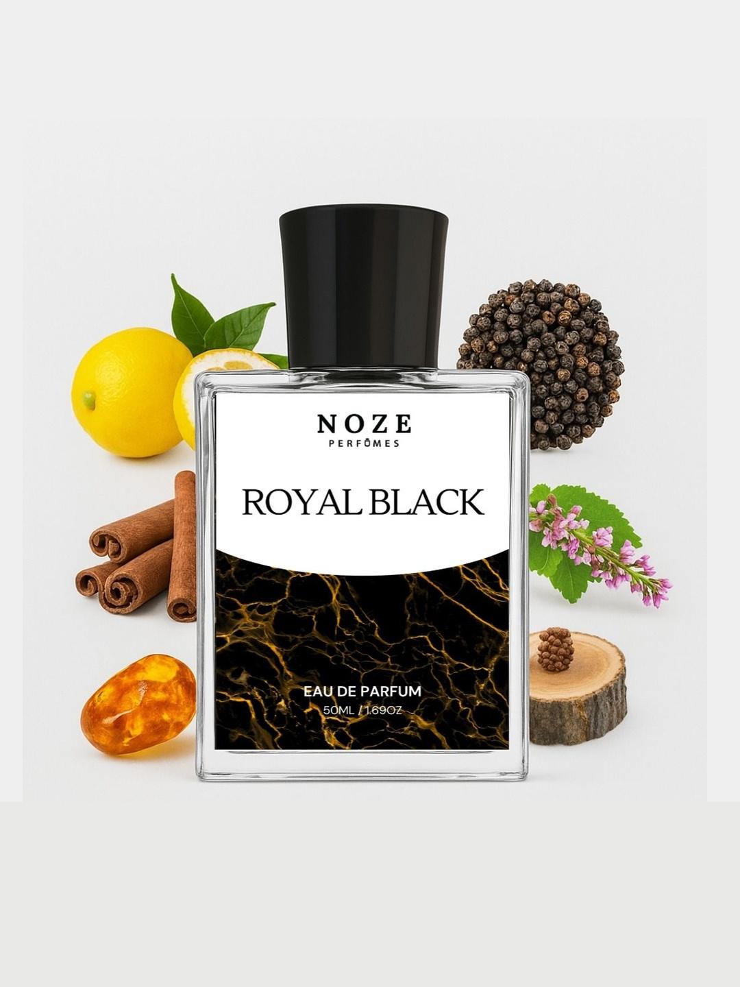 Buy Noze Perfumes Royal Black Long Lasting Eau De Parfum 50 Ml ...