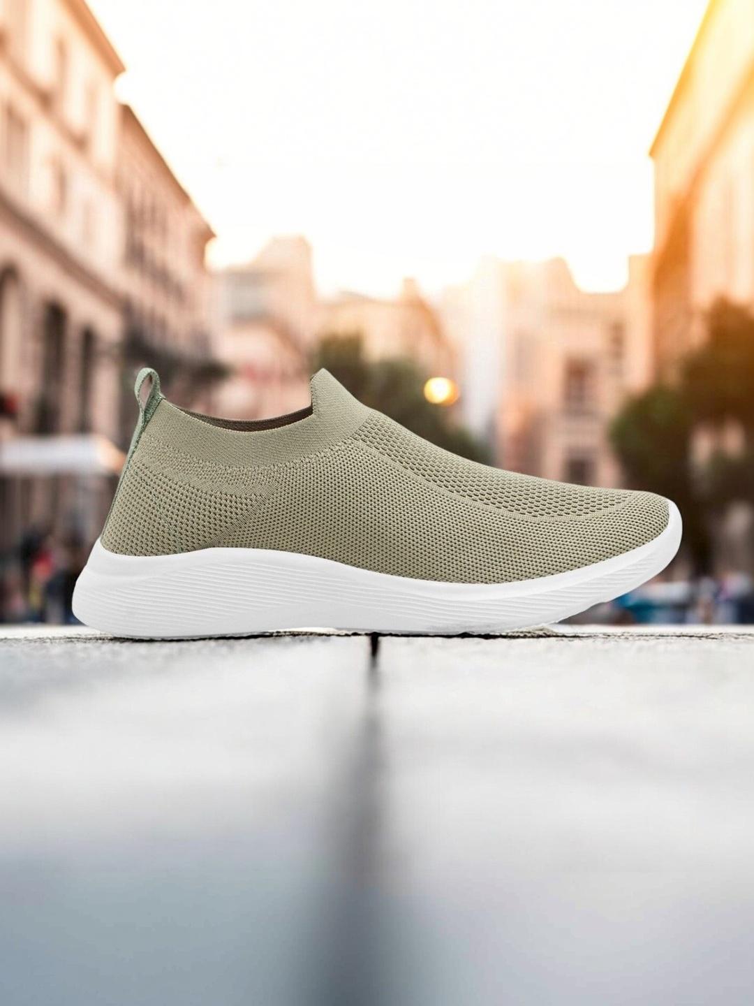 Buy FACE Men Textured Slip On Sneakers - Casual Shoes for Men 39502105 ...