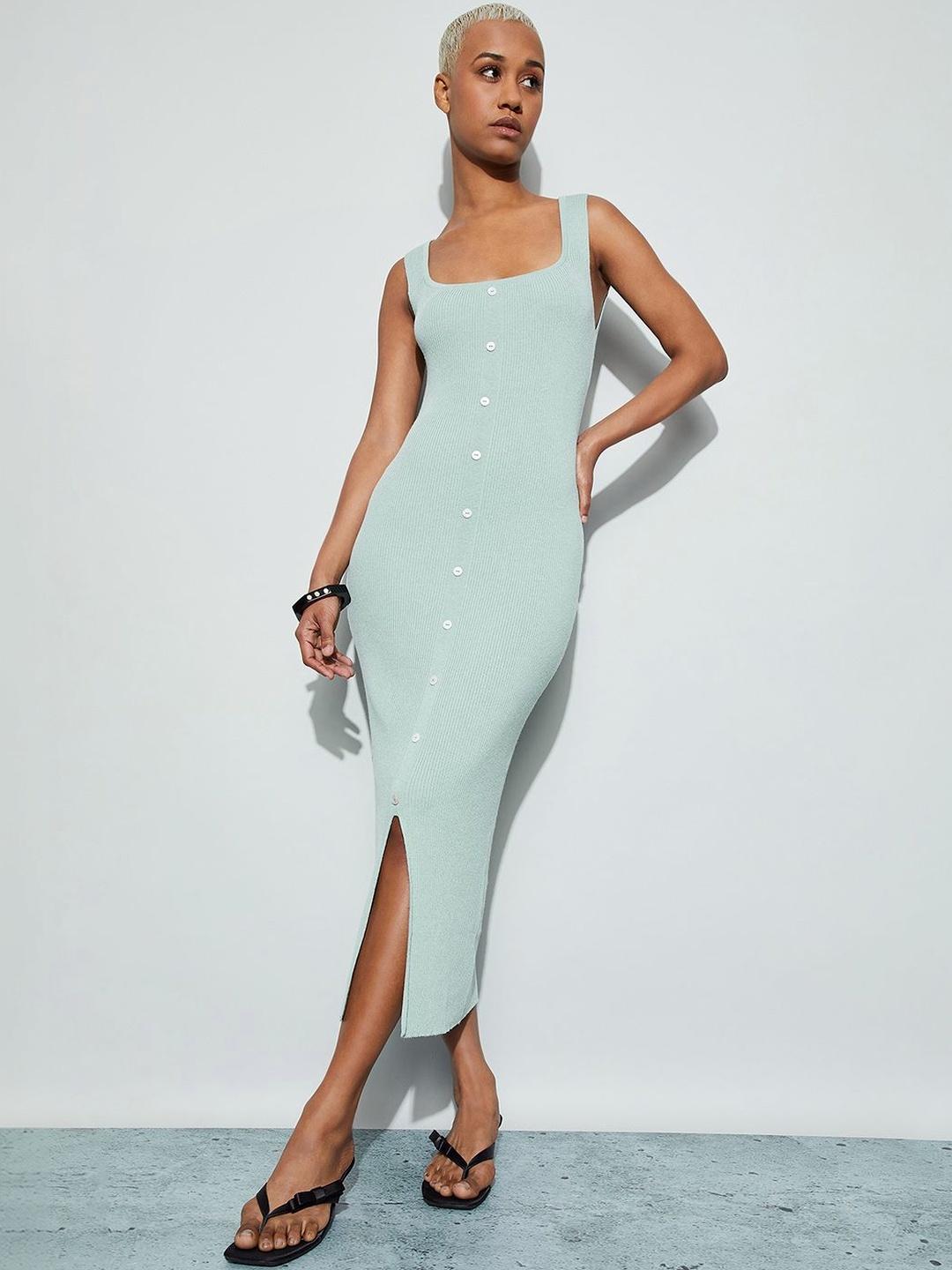 Buy Ginger By Lifestyle Bodycon Midi Dress - Dresses for Women 39517098 ...