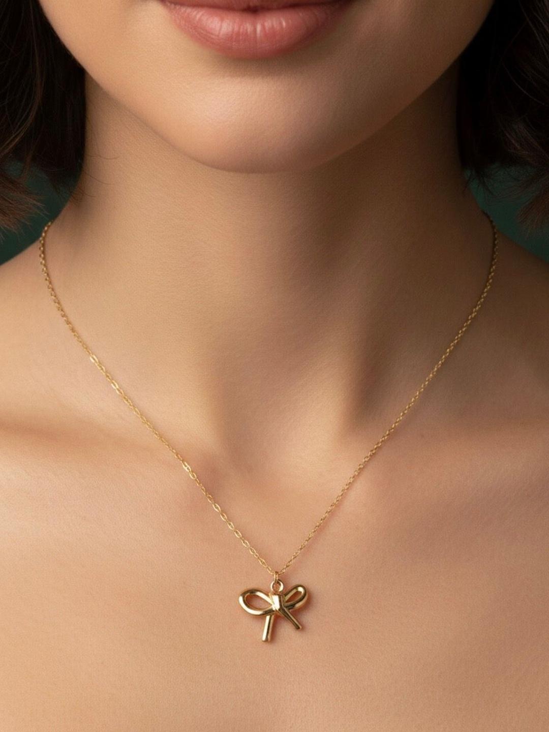Buy DURATI Rose Gold Plated Pendant - Pendant for Women 39526728 | Myntra