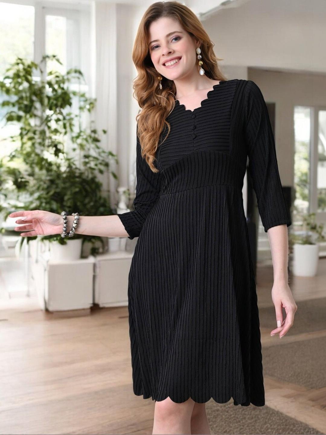 Buy SFOTY A Line Dress - Dresses for Women 39518028 | Myntra