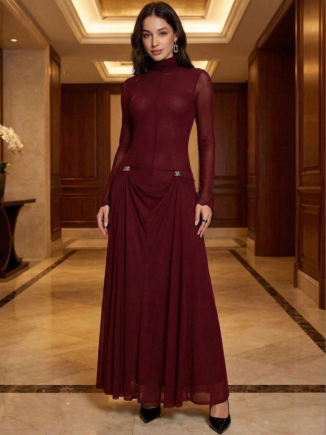 Buy Zucchini Maxi Dress - Dresses for Women 39516824 | Myntra