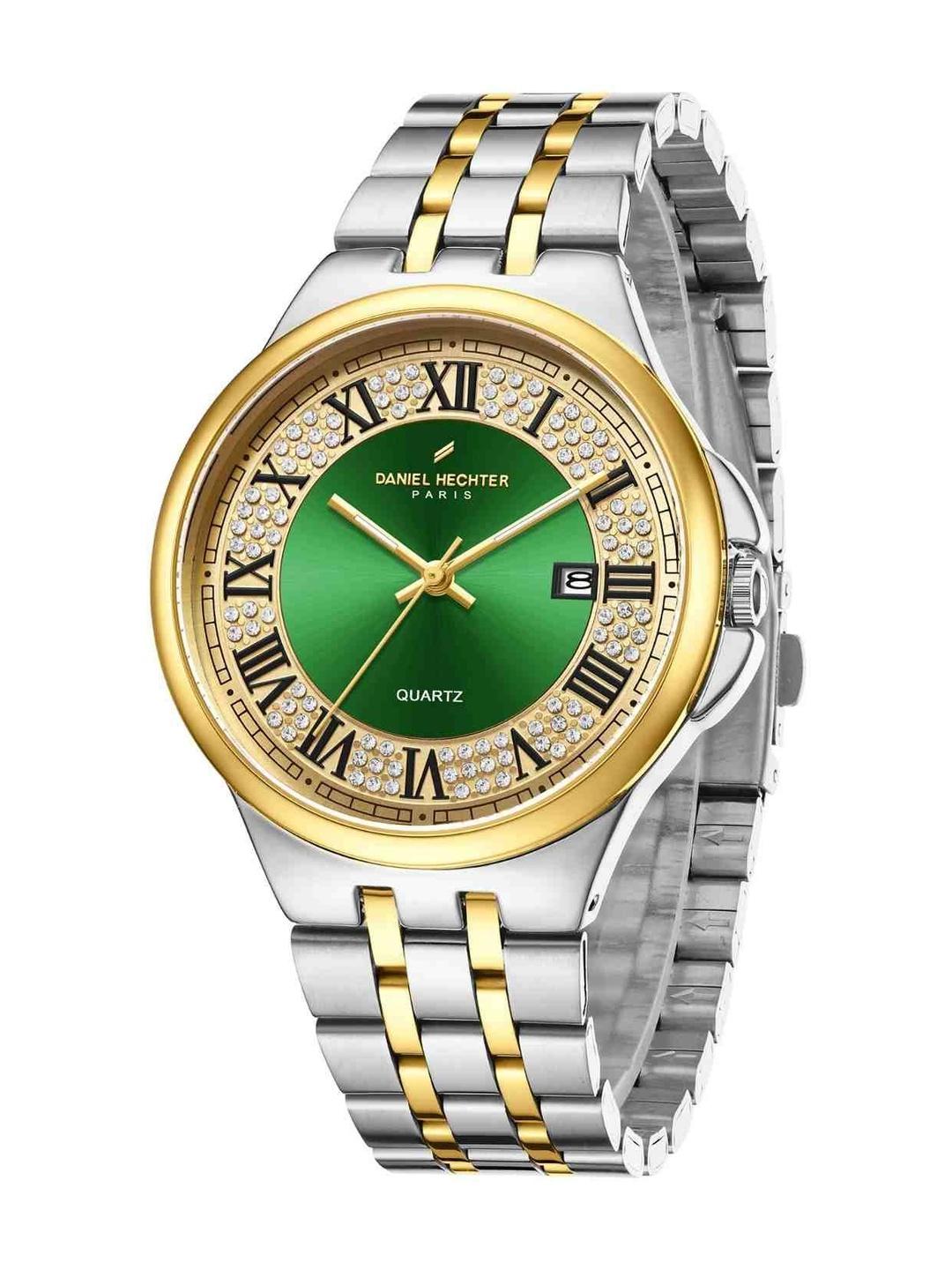 Buy Daniel Hechter Men Dial & Stainless Steel Straps Analogue Date ...