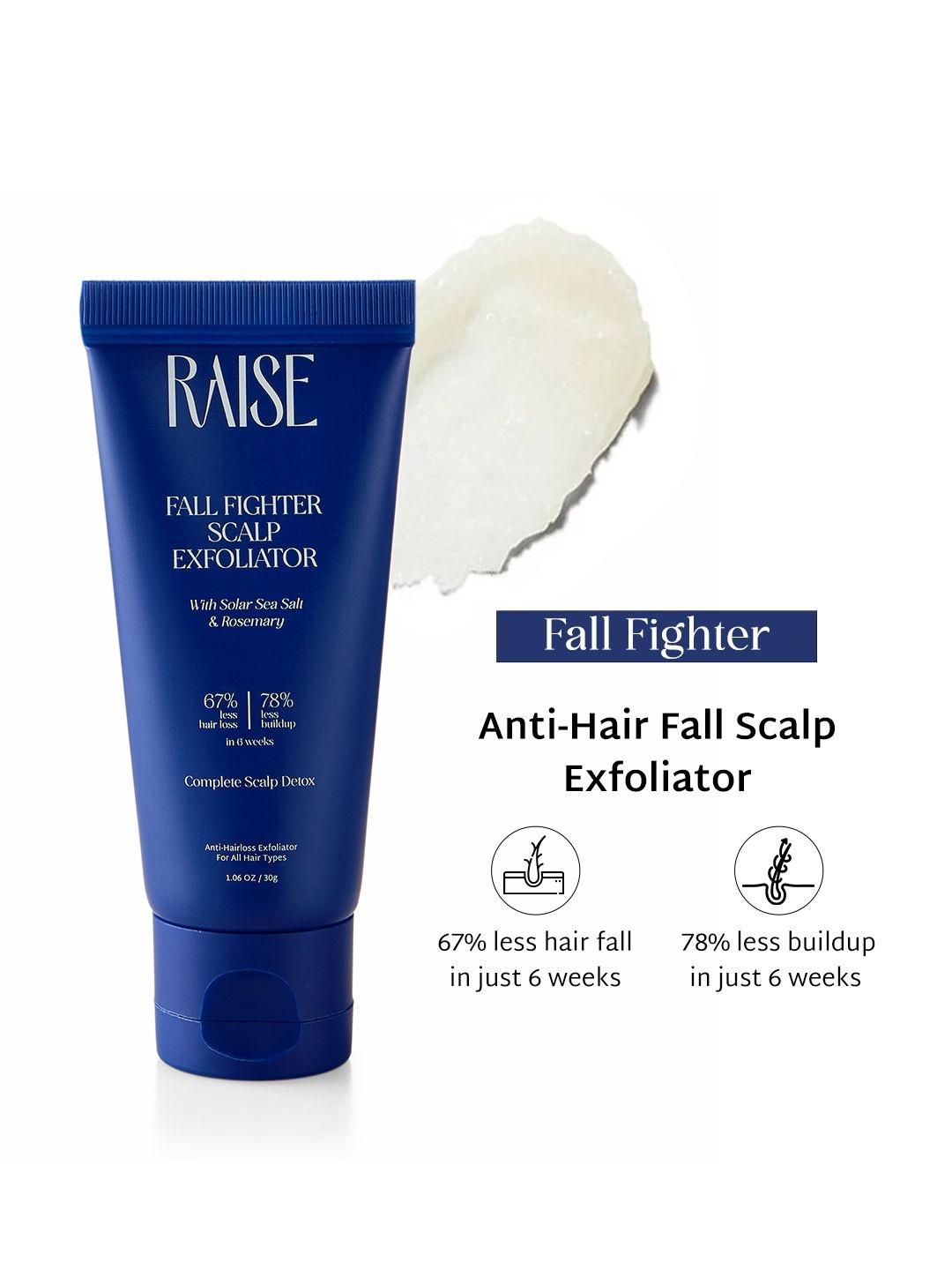 Buy Raise Fall Fighter Scalp Exfoliator 30 G - Hair Masks for Unisex ...