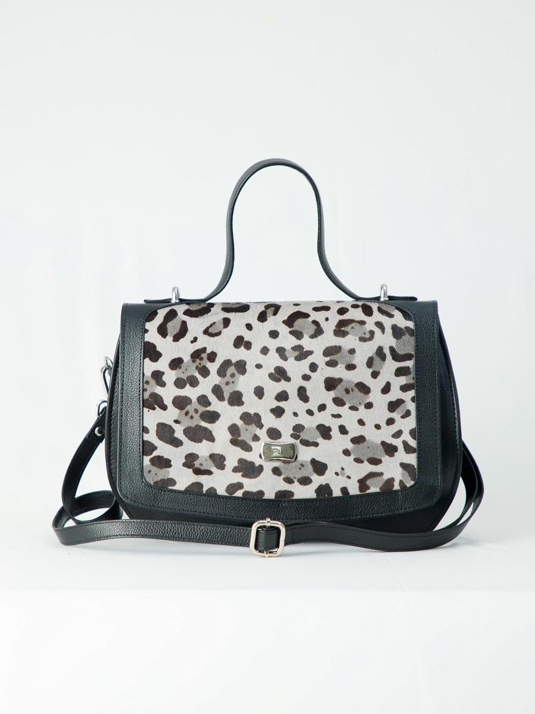 Buy Spuni Animal Printed Leather Satchel - Handbags for Women 39529726 ...