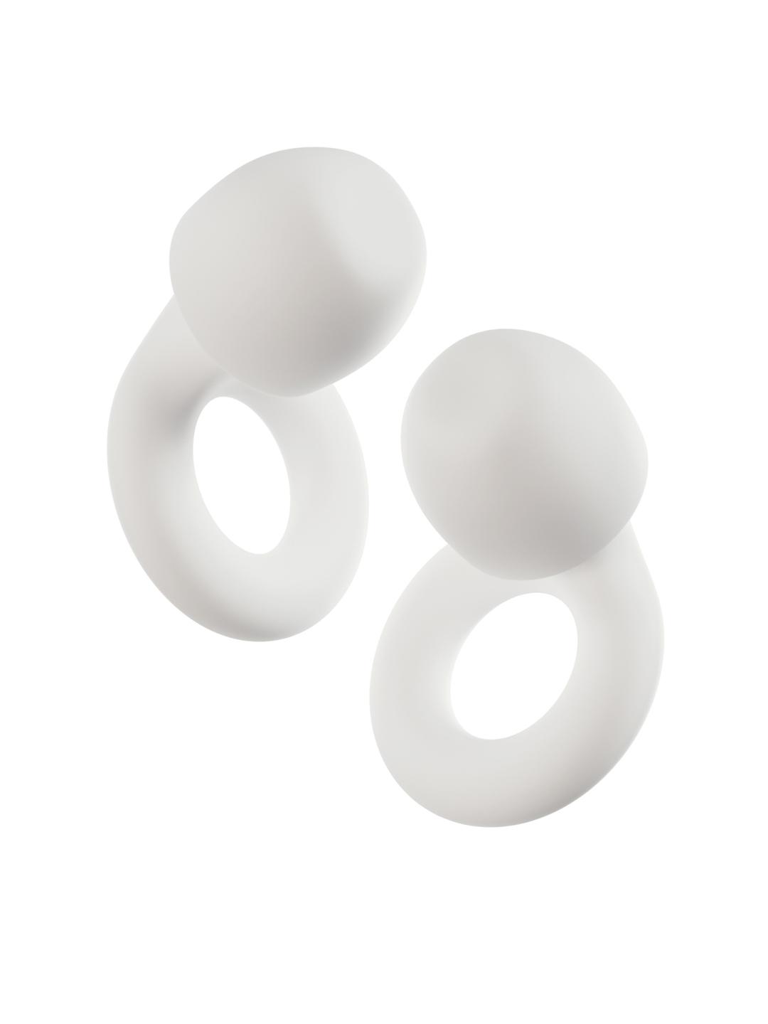 Buy Loop Earplugs Quiet 2 Noise Reduction Earplugs White - Headphones ...