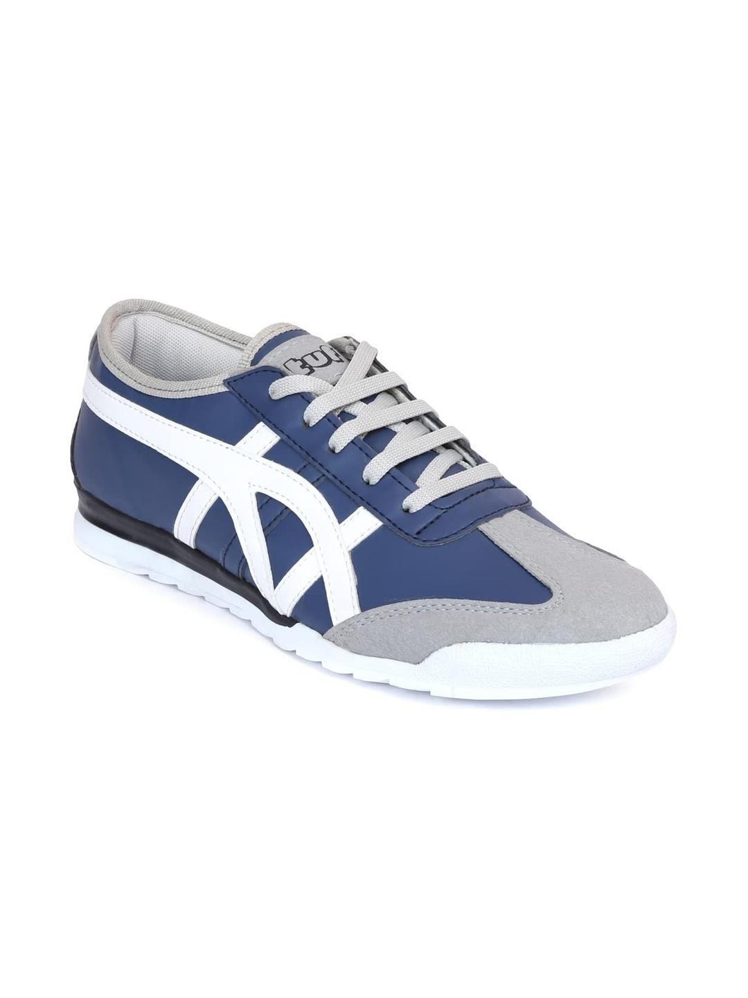Buy TUFF Men Colourblocked PU Sneakers - Casual Shoes for Men 39581545 ...