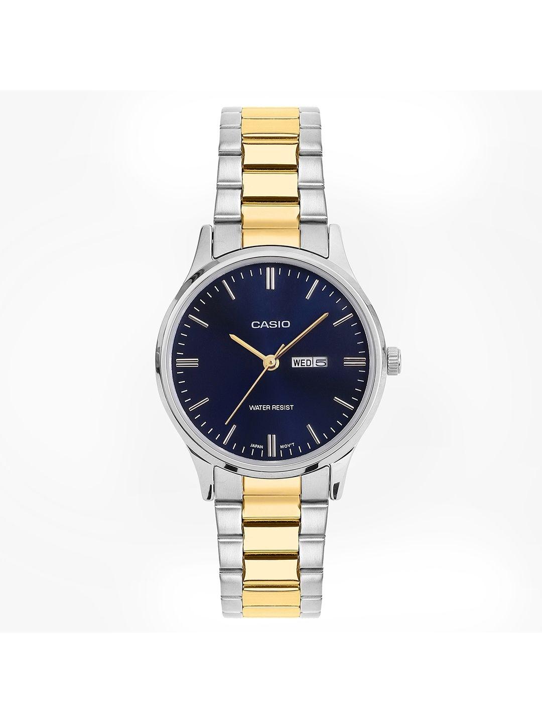 Buy CASIO Women Dial & Stainless Steel Bracelet Style Analogue Date ...