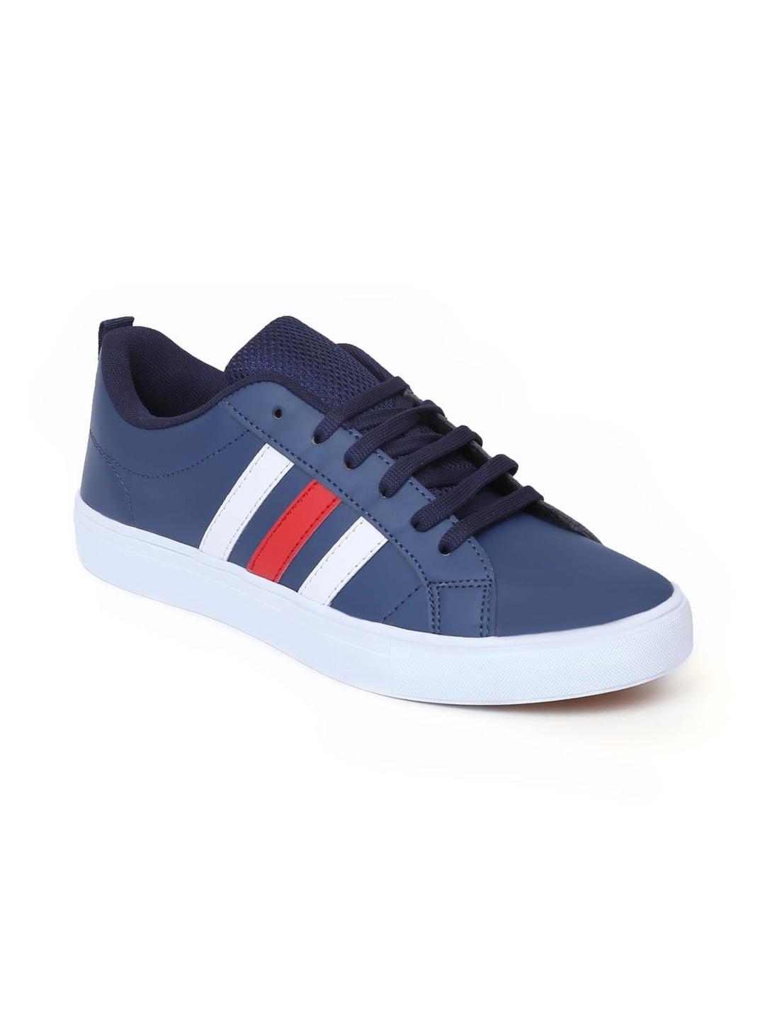 Buy TUFF Men Colourblocked PU Sneakers - Casual Shoes for Men 39581533 ...
