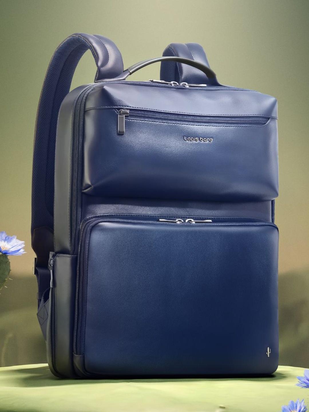 Buy Lapis Bard Men Blue 15 Inch Crossover Desert Bloom Cactus Leather ...
