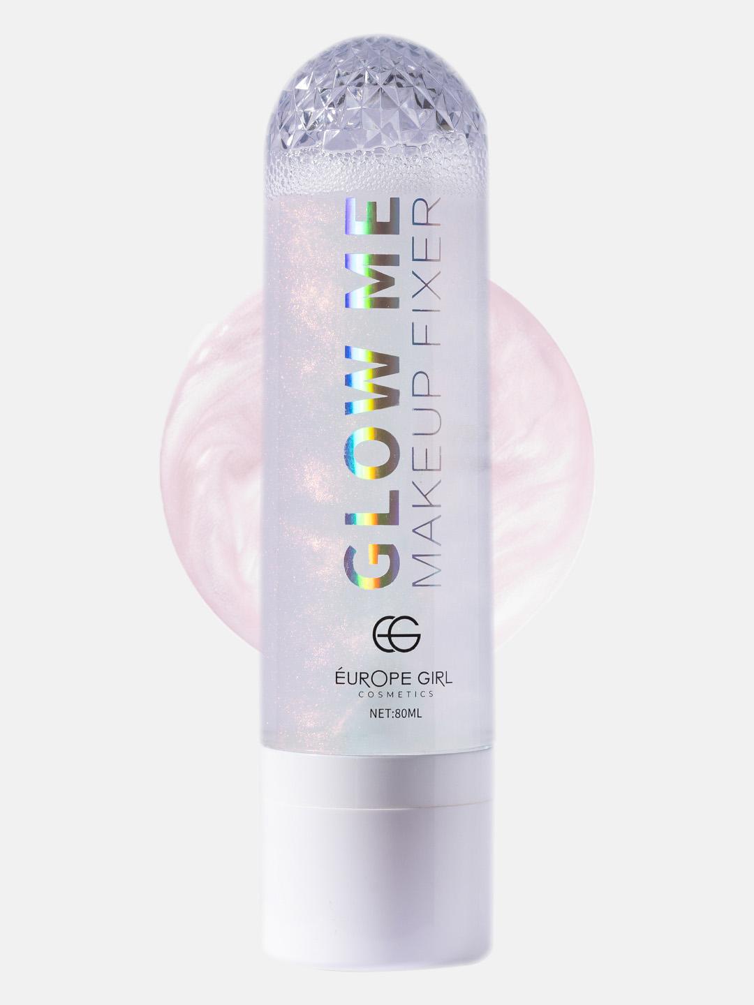 Buy EUROPE GIRL Glow Me Makeup Fixer Face Setting Spray 03 Sugar Pink ...