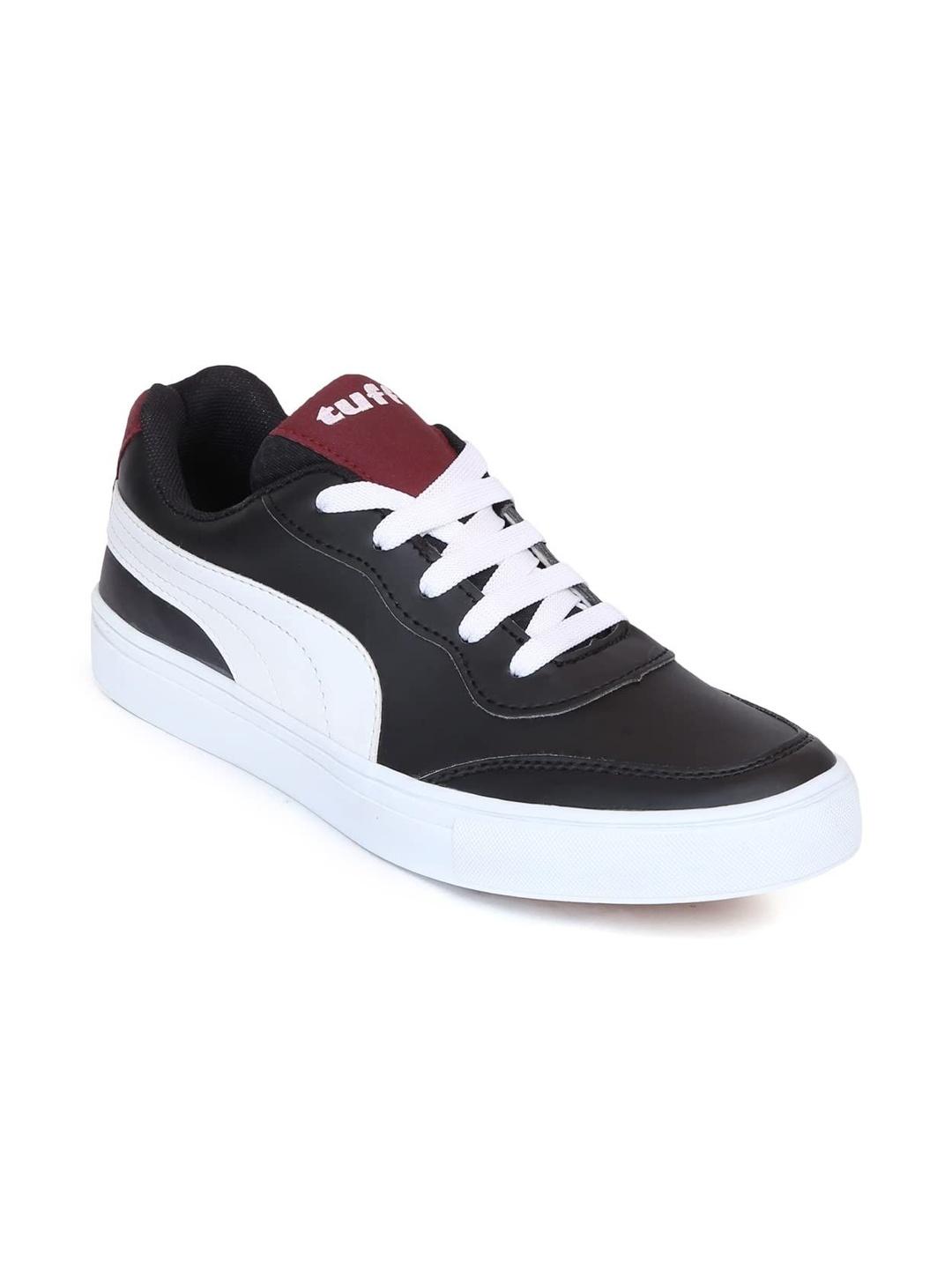 Buy TUFF Men Colourblocked PU Sneakers - Casual Shoes for Men 39581542 ...