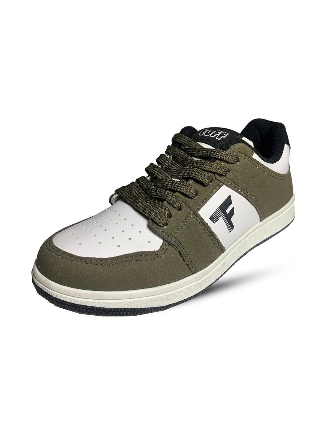Buy TUFF Men Colourblocked PU Sneakers - Casual Shoes for Men 39581543 ...
