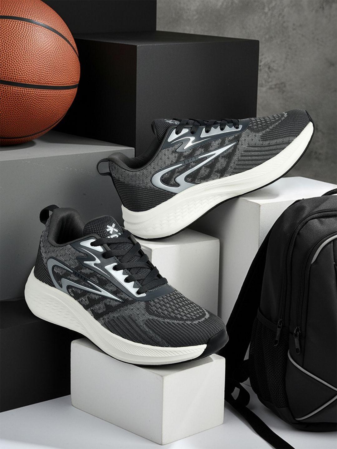 Buy HRX By Hrithik Roshan Men Textile Training Or Gym Non Marking Shoes ...