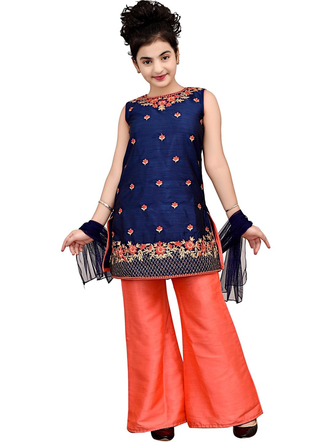 Buy TASDIK GARMENTS Floral A Line Maxi Dress - Dresses for Girls ...