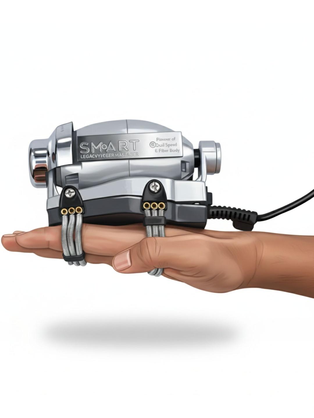 Buy ASBAH Smart Finger Professional Massager Double Speed Electric For ...