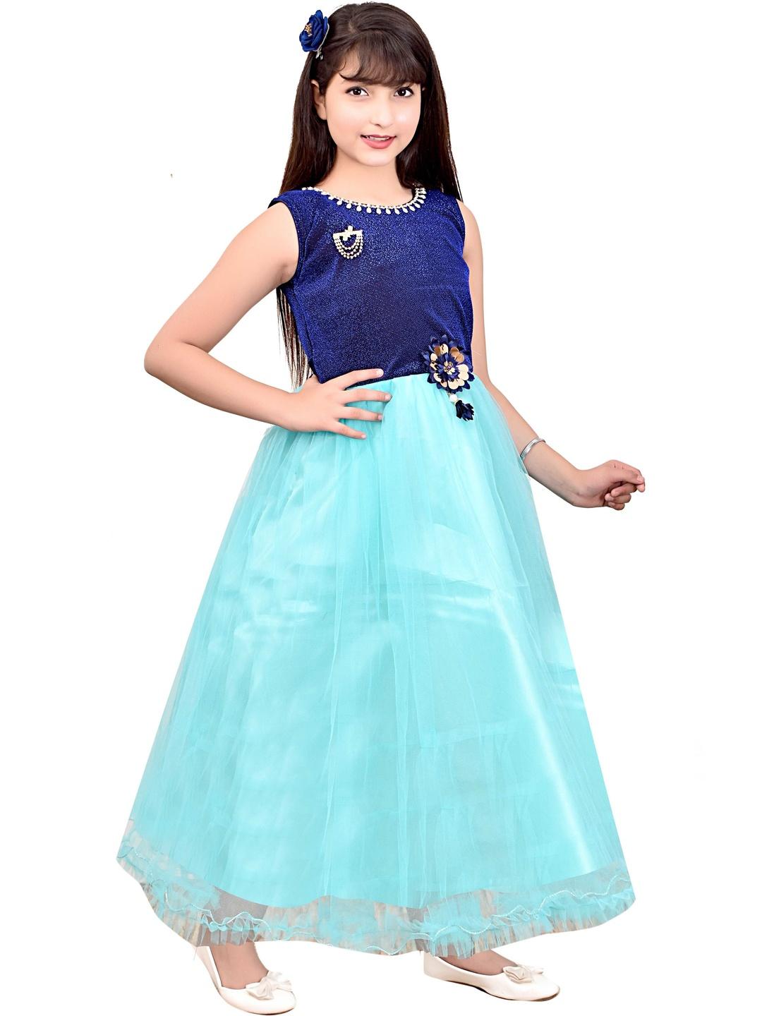 Buy TASDIK GARMENTS Maxi Dress - Dresses for Girls 39616895 | Myntra