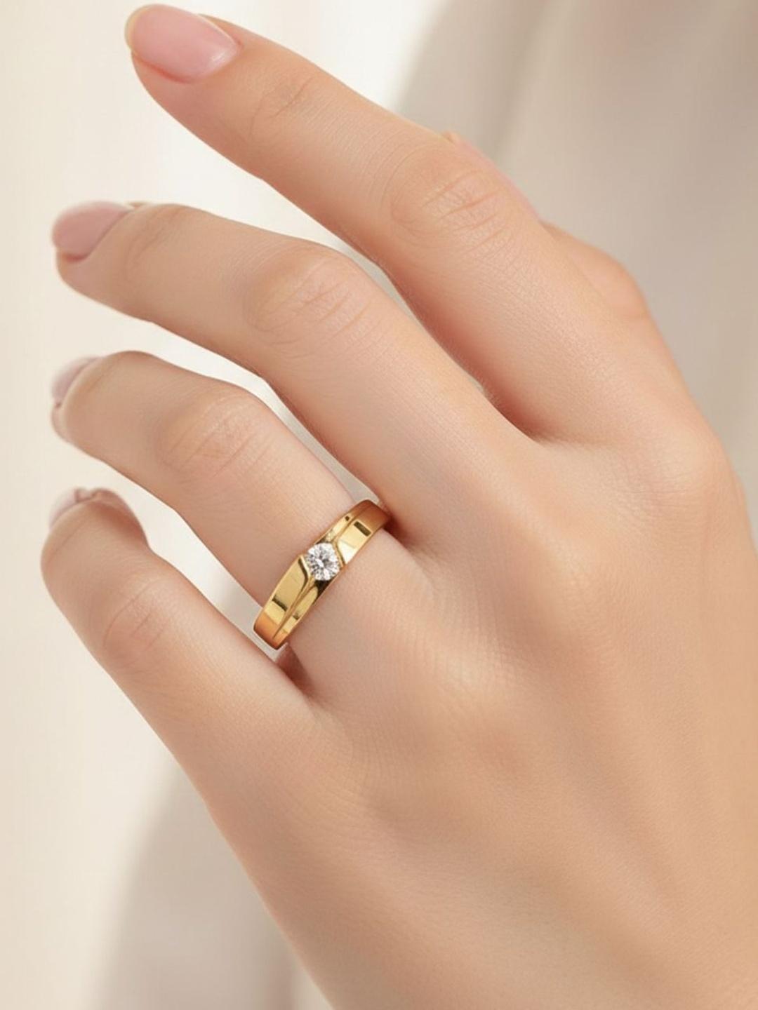 Buy NIPSTec Crystal Studded Finger Ring - Ring for Women 39613904 | Myntra