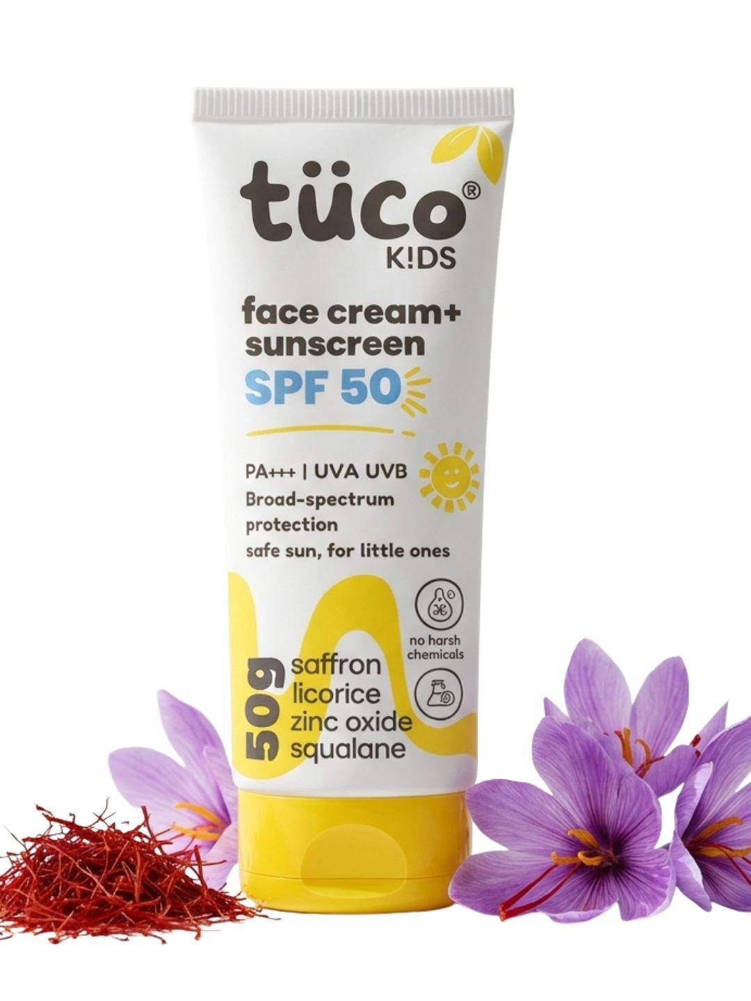 Buy Tuco Kids 2 In 1 Sunscreen SPF 50 With UVA/UVB PA ++++ 50g - Baby ...
