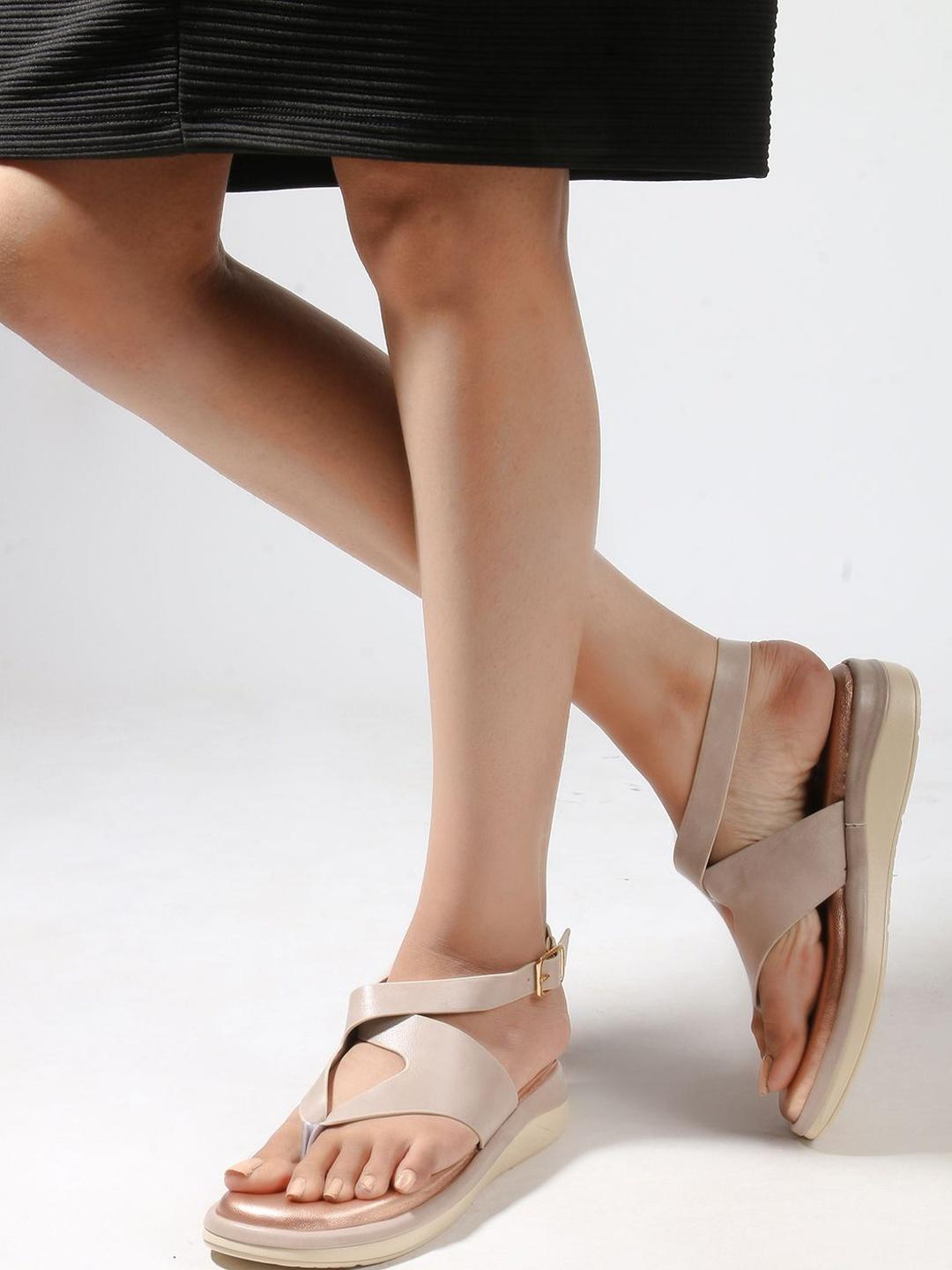 Buy TRIKSY Wedge Sandals - Heels for Women 39675921 | Myntra