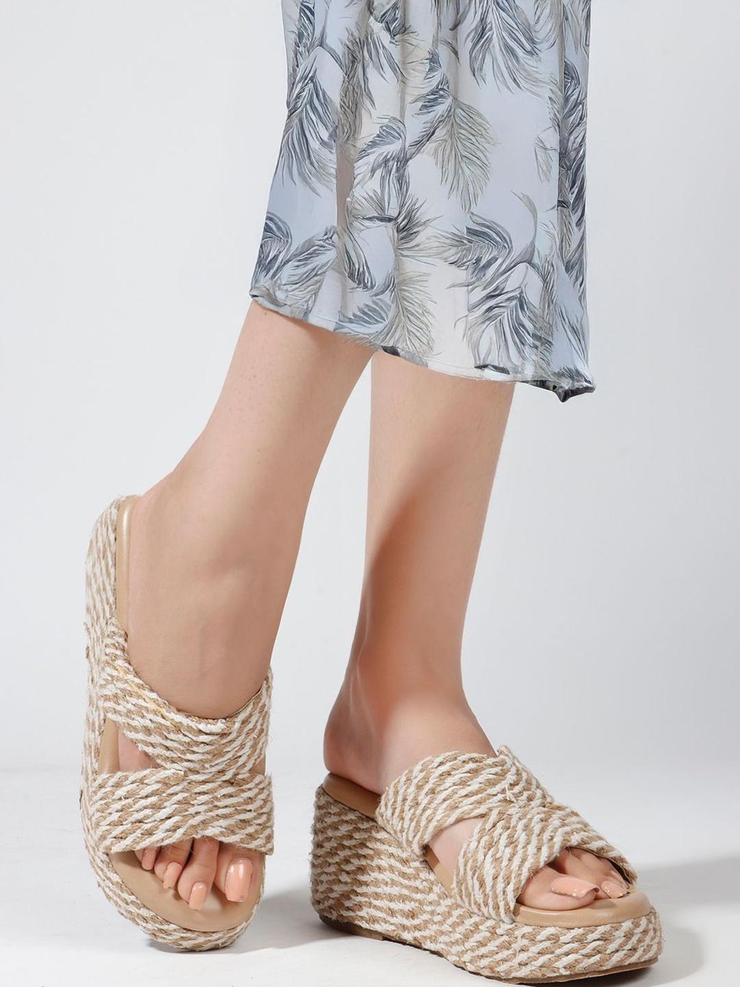 Buy TRIKSY Wedge Sandals - Heels for Women 39679856 | Myntra