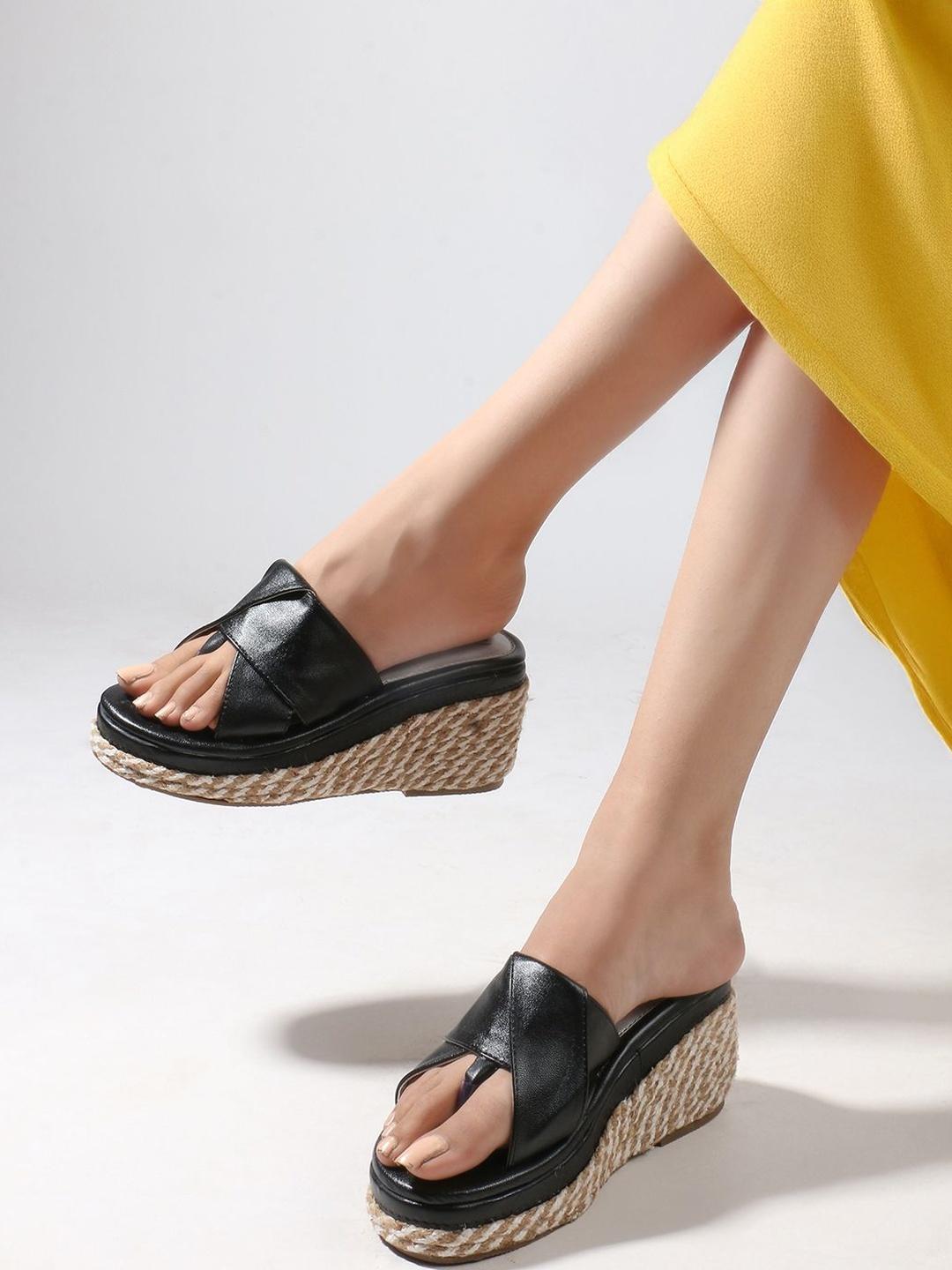 Buy TRIKSY Wedge Sandals - Heels for Women 39679229 | Myntra