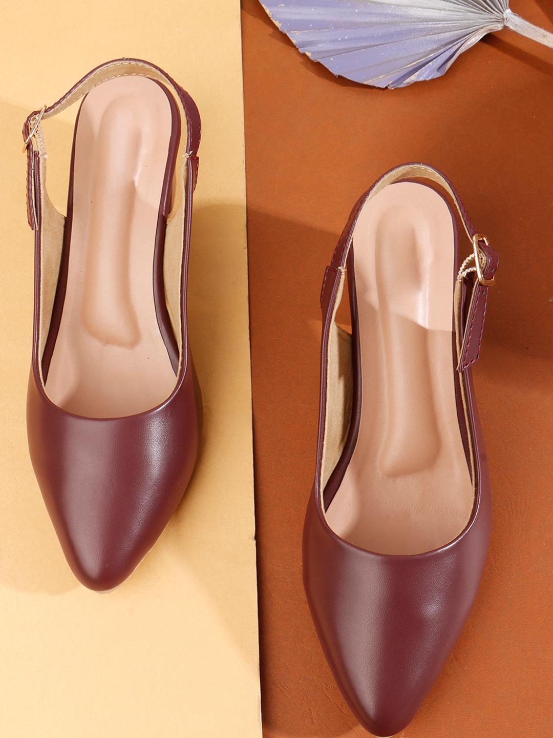 Buy TRIKSY Block Pumps - Heels for Women 39401498 | Myntra