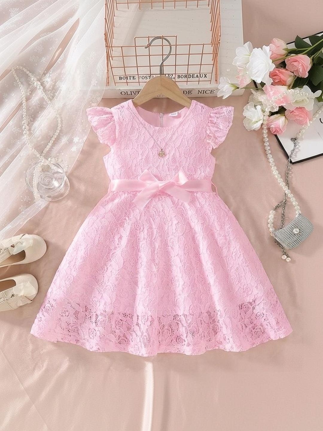 Buy WAHOO Net Fit & Flare Dress - Dresses for Girls 39133703 | Myntra