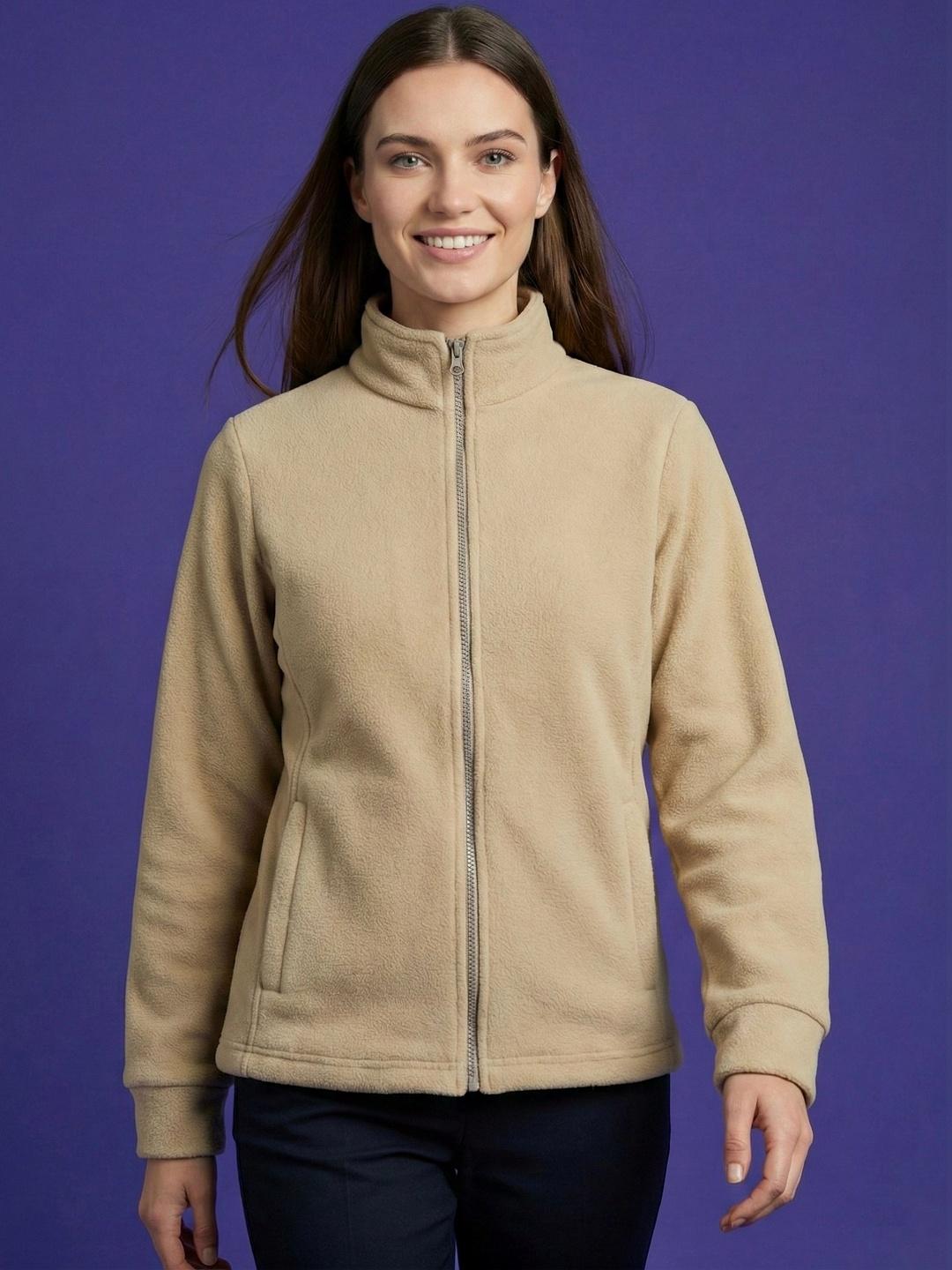 Buy The Roadster Lifestyle Co High Neck Front Open Sweatshirt ...