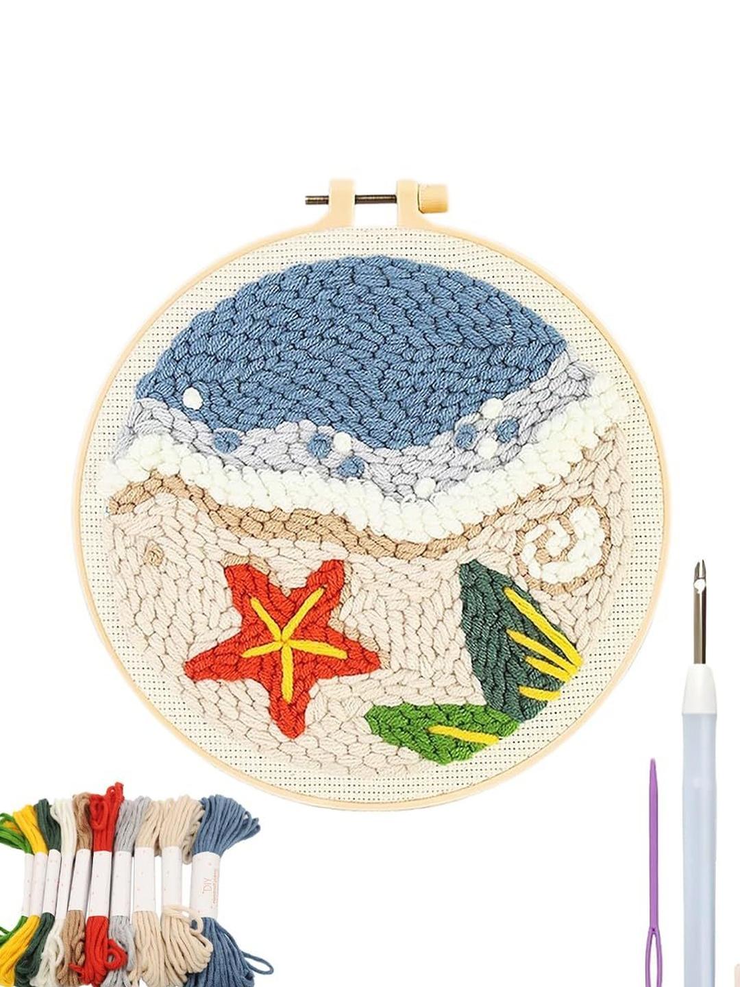 Buy Palay Crochet Embroidered DIY Art & Craft Kit - Art And Craft for ...