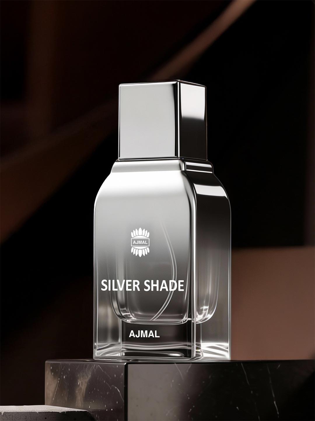 Buy Ajmal Men Silver Shade Long Lasting EDP Perfume 100ml Citrus ...