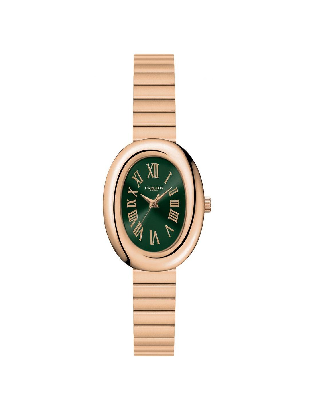 Buy Carlton London Women Daphne Analog Watch CL DA GRN - Watches for ...