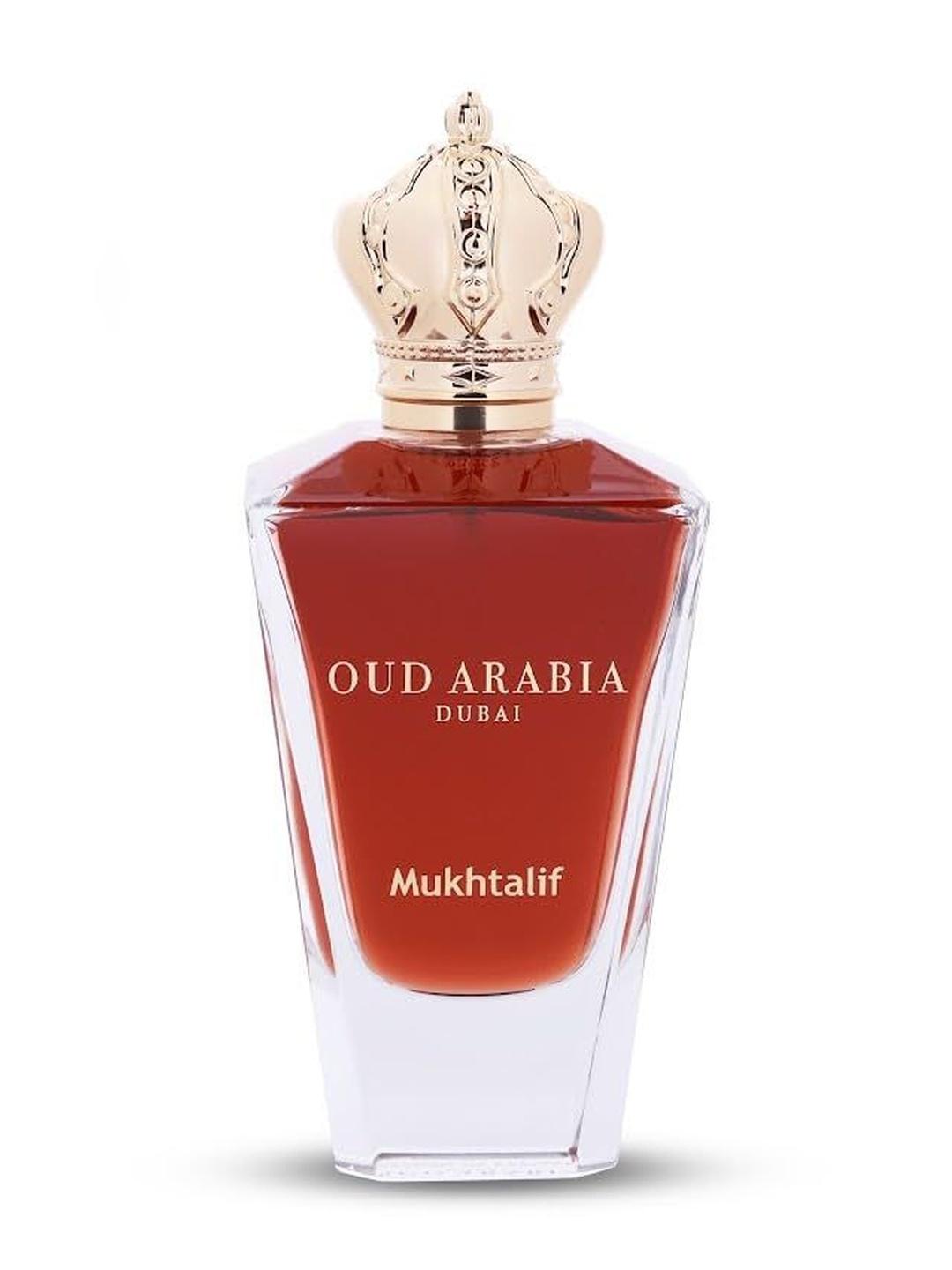Buy OUD ARABIA DUBAI Mukhtalif Long Lasting Eau De Parfum 100 Ml ...