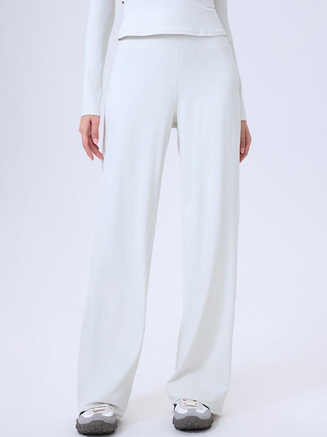 Buy LULU & SKY Women Relaxed Fit Track Pants - Track Pants for Women ...