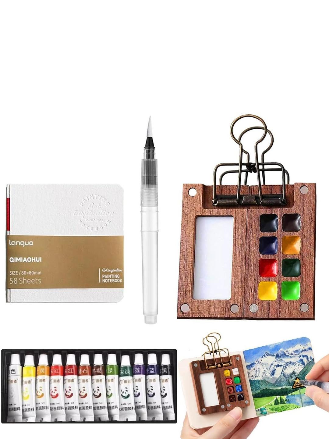 Buy Palay DIY Pocket Acrylic Paint Kit - Art And Craft for Unisex ...