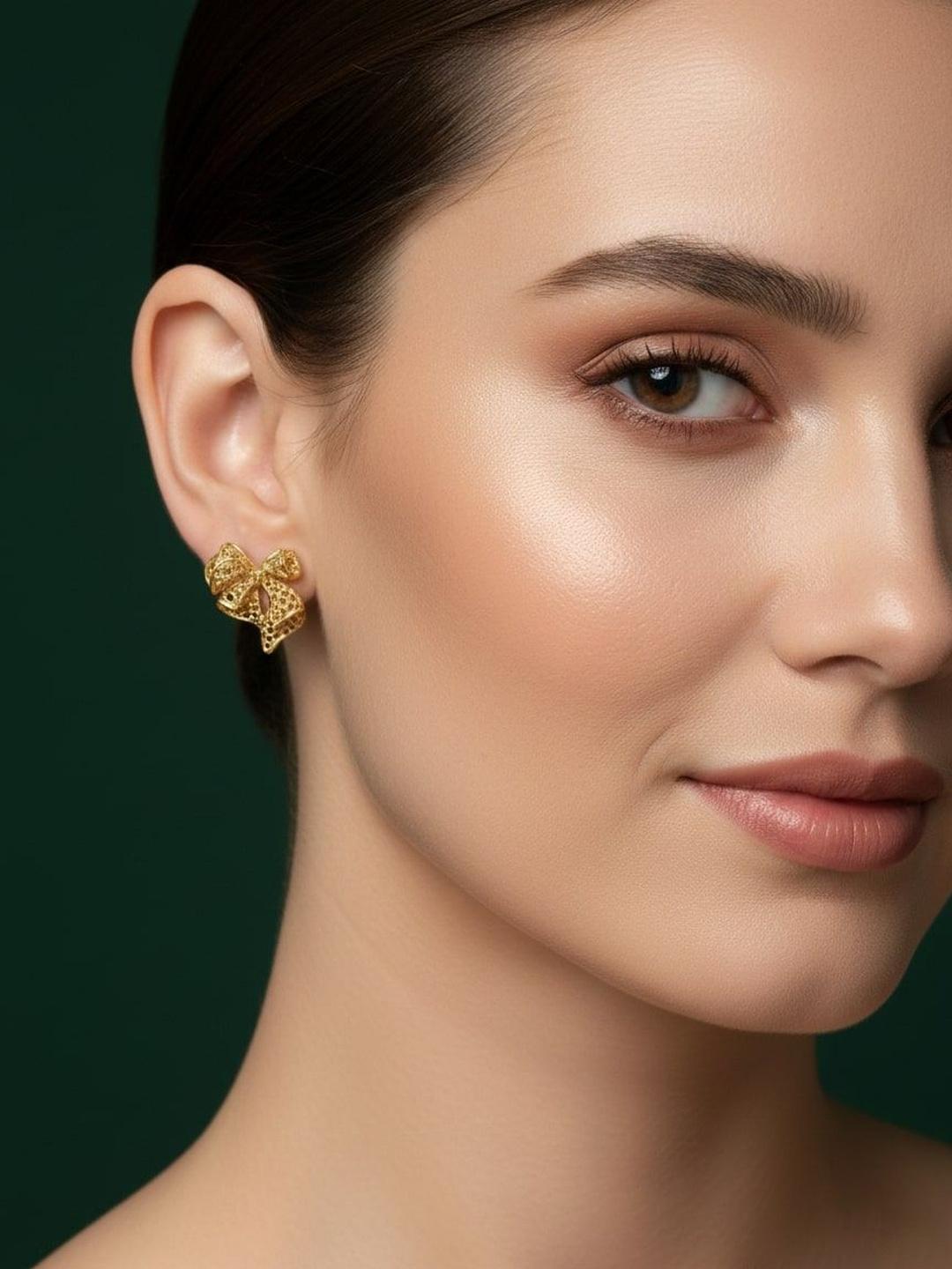 Buy DURATI Quirky Studs Earrings - Earrings for Women 39169676 | Myntra