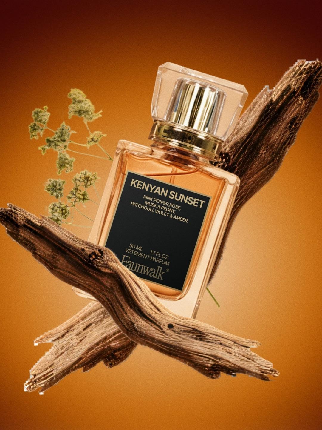 Buy FAUN WALK Women Kenyan Sunset Long Lasting Eau De Parfum 50 Ml ...