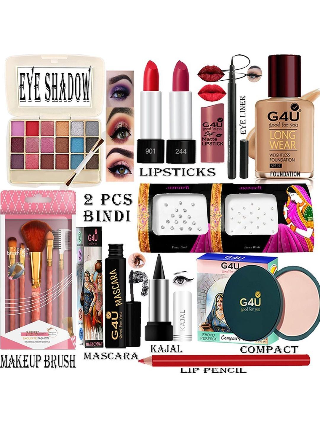 Buy G4U Set Of 16 Long Lasting Makeup Gift Set - Makeup Gift Set for ...