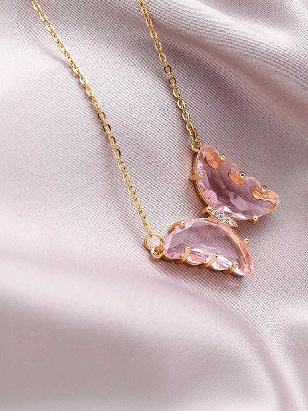 Buy Vembley Gold Plated Necklace - Necklace And Chains for Women ...