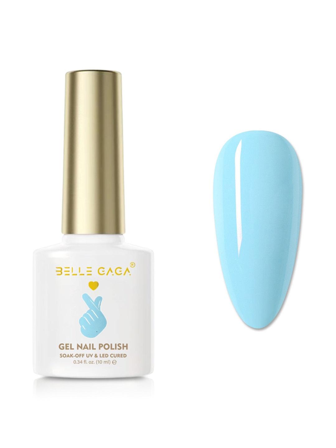 Buy BELLE GAGA Long Lasting Soak Off UV Nail Polish 10 Ml Shade C300 ...