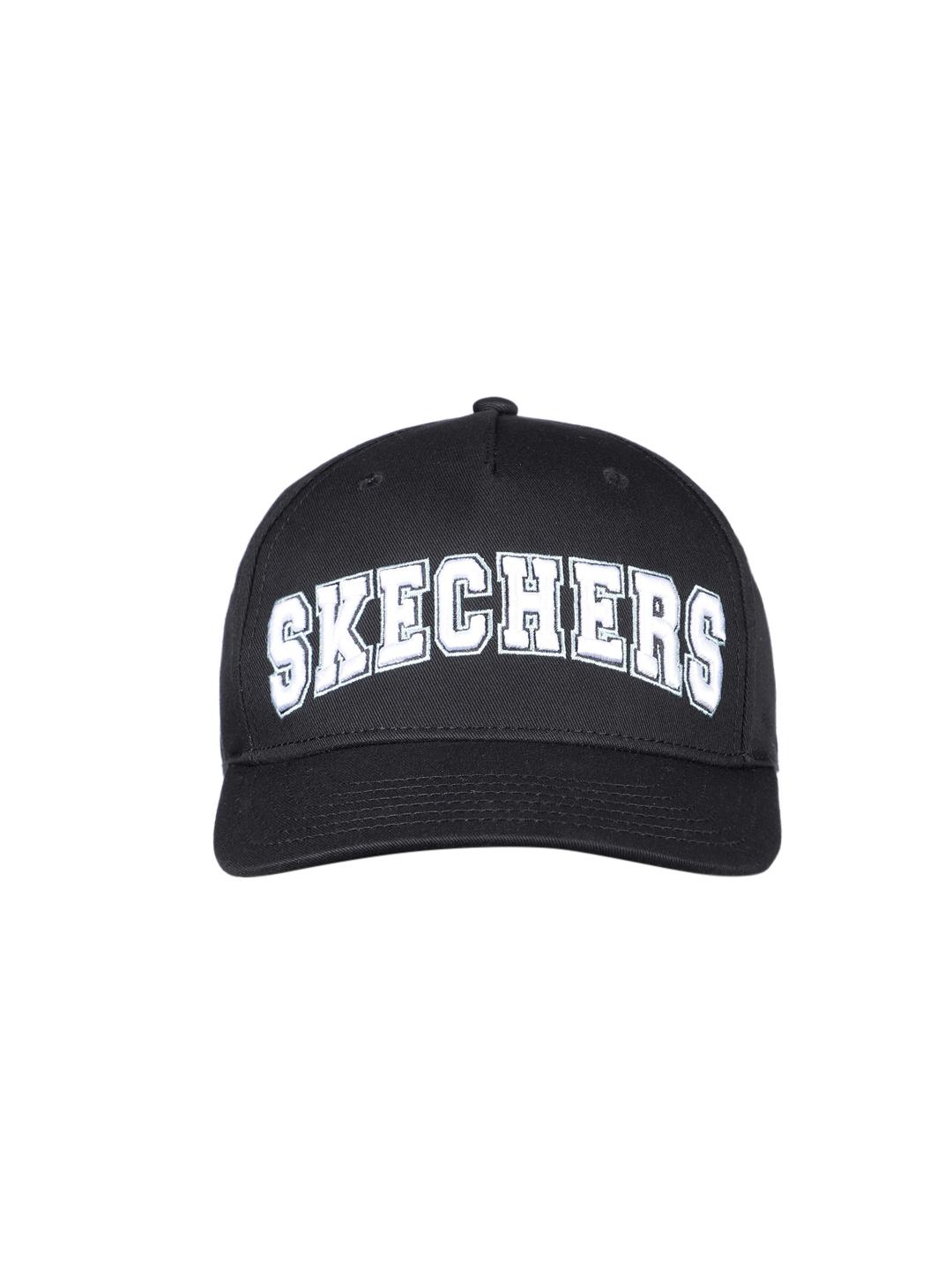 Buy Skechers Men UNIVERSITY Embroidered Pure Cotton Baseball Cap - Caps ...