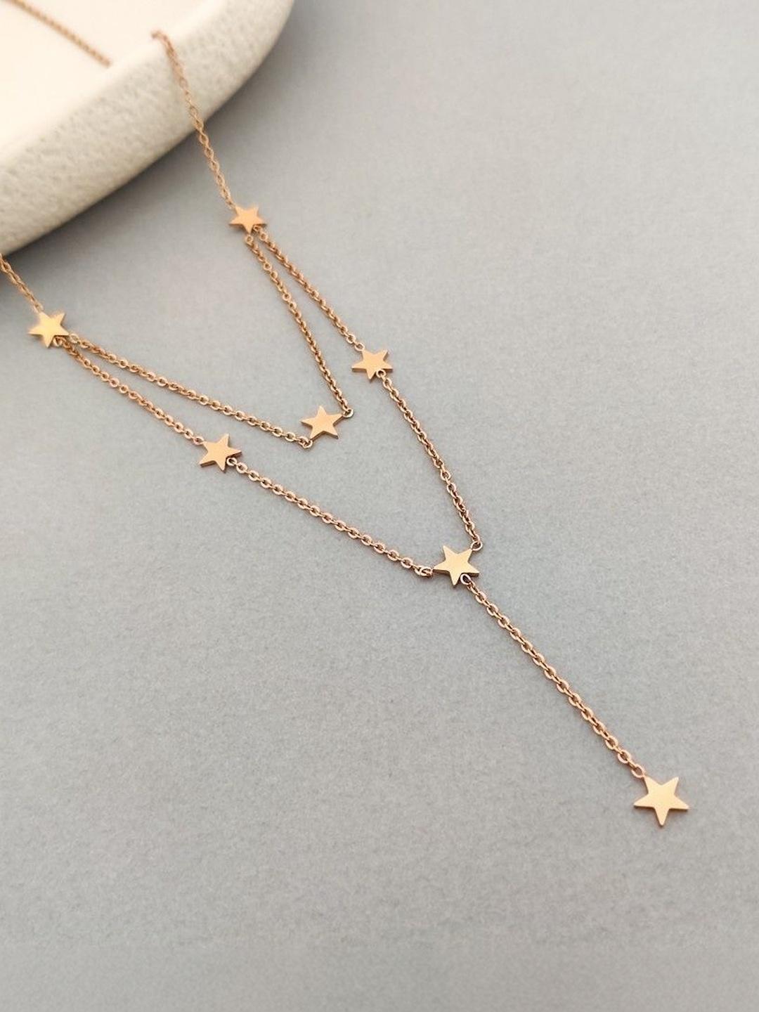 Buy LOLO LePA Rose Gold Plated - Necklace And Chains for Women 39172199 ...