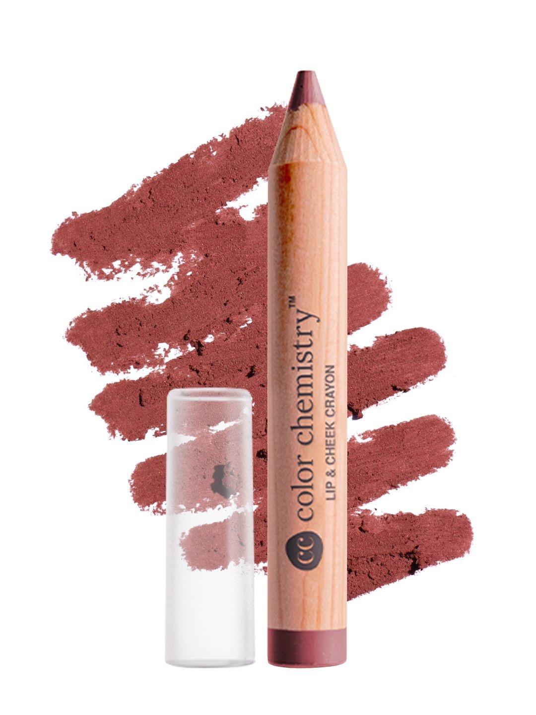 Buy Color Chemistry Moisturising Ultra Creamy Matte Light Weight Lip ...