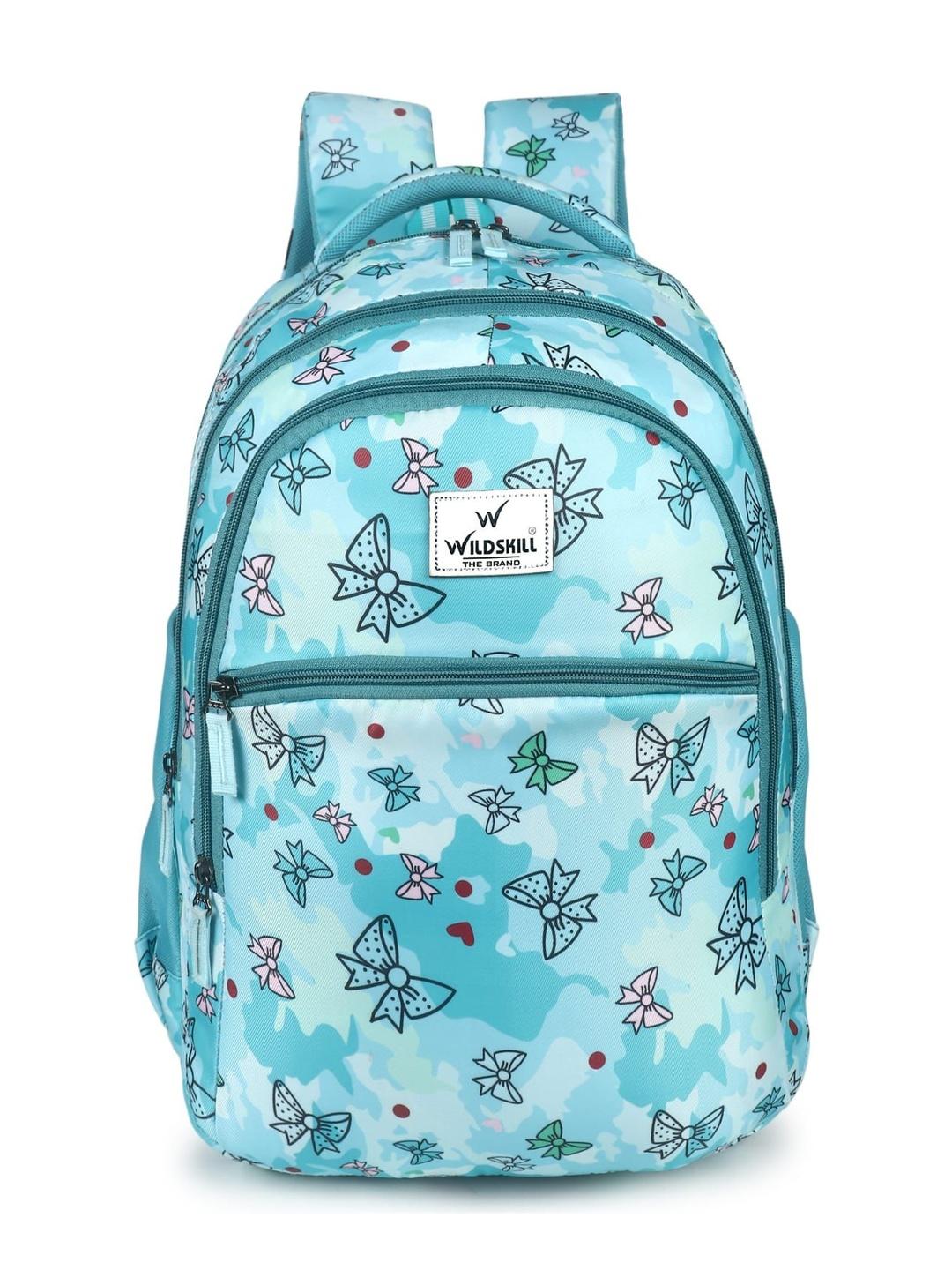 Buy WILDSKILL Unisex Graphic Backpack With Compression Straps ...