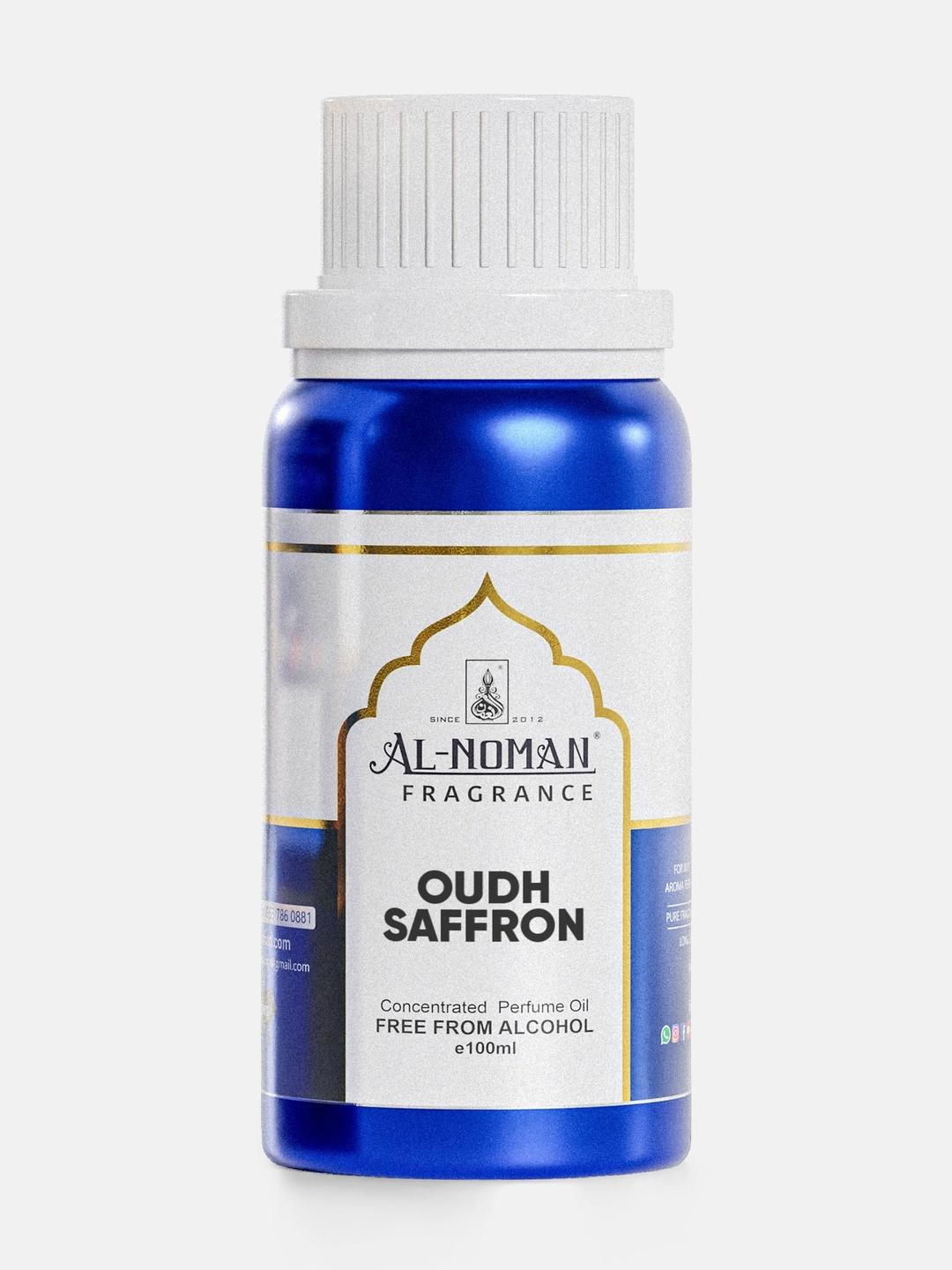 Buy AL NOMAN FRAGRANCES Alcohol Free Concentrated Perfume Oil Oudh ...