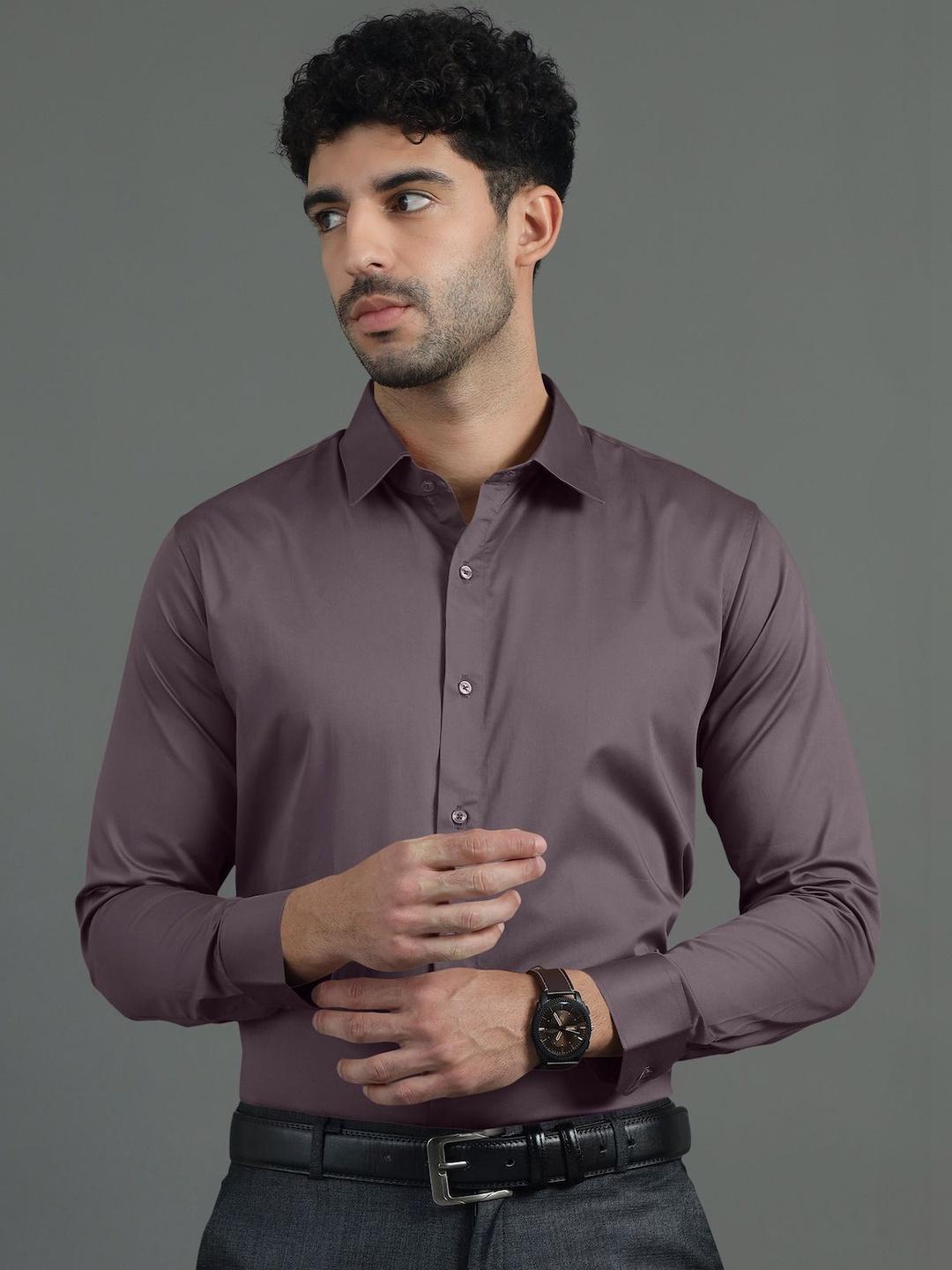 Buy Teesora Men Classic Formal Shirt - Shirts for Men 39210649 | Myntra