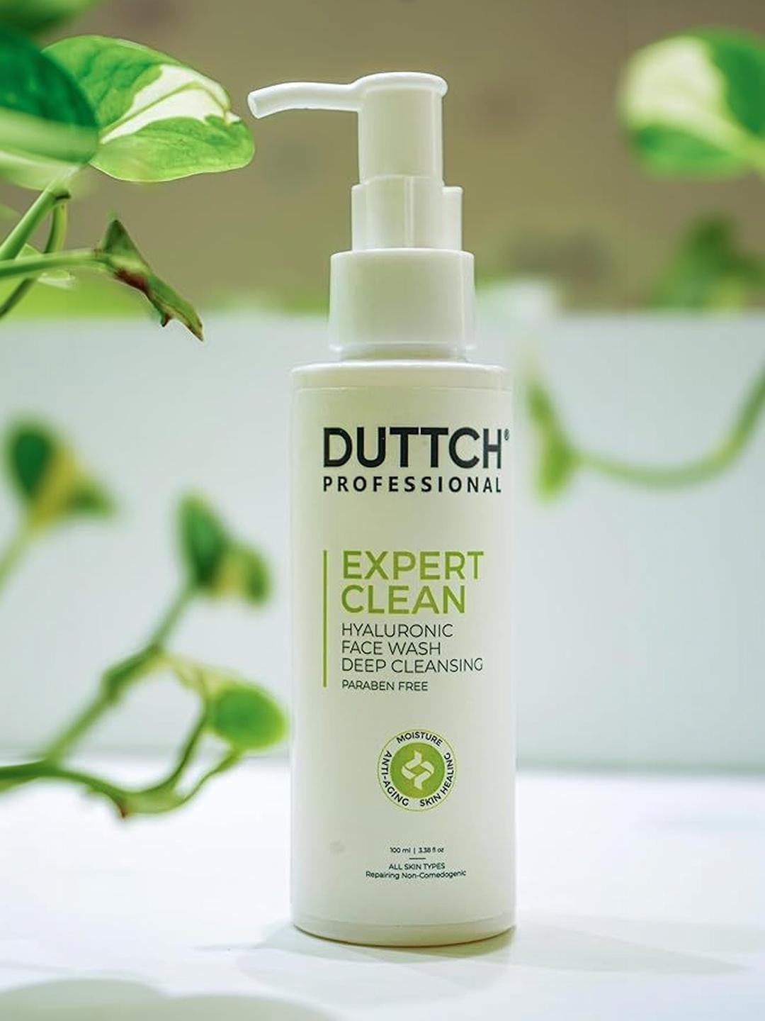 Buy Duttch Professional Expert Clean Hyaluronic Acid Face Wash 100 Ml ...